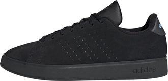 adidas Herren Advantage 2.0 Shoes Schuhe, core Black/Glow Blue/Carbon, 45 1/3 EU
