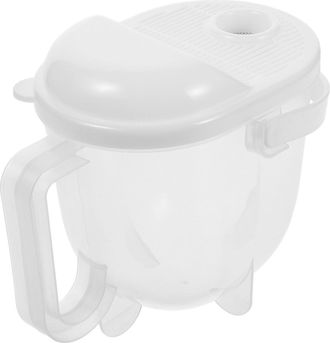 Healifty Reiswasch Sieb Kunststoff mit Deckelgriff Wiederverwendbarer Reisreiniger Multifunktionaler Abtropfkorb f&uuml;r K&uuml;che und Reisw&auml;sche