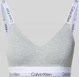 Calvin Klein Underwear Bralette mit Label-Bund