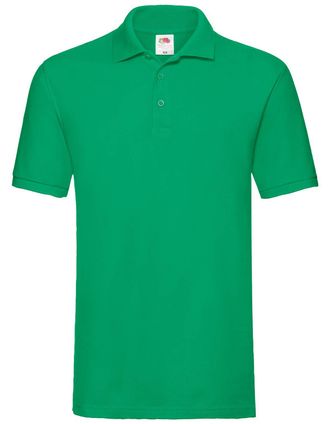 Fruit Of The Loom Premium Polo Herren Polo-Shirt NEU, Farbe:maigrün, Größe:2XL