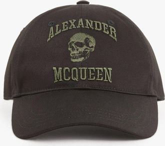 Alexander McQueen Casquette &agrave; logo