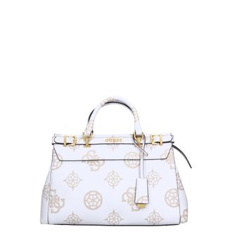 Guess Femme, Sacs, Blanc, Taille: ONE Size Sacs &agrave; main