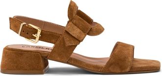 Carmens Femme, Chaussures, Brun, Taille: 36 EU Sally Circle Sandal