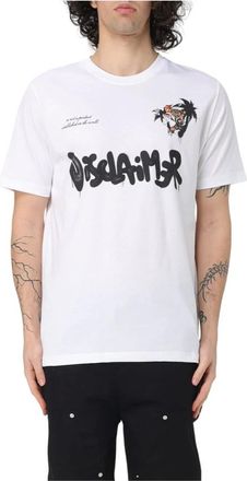 Disclaimer Herren, Oberteile, Weiß, SGröße