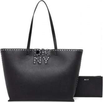DKNY Dkny, Femme, Sacs, Noir, Taille: ONE Size Tote Bag