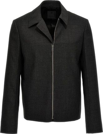 Givenchy Herren, Jacken, Grau, MGr&ouml;&szlig;e