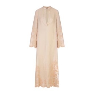 Kiton Femme, Robes, Beige, Taille: 40 FR Abito