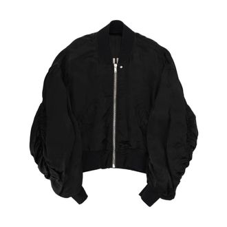 Rick Owens Damen, Jacken, Schwarzk, MGr&ouml;&szlig;e