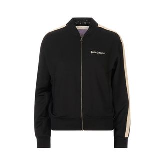 Palm Angels Damen, Sweatshirts & Hoodies, Schwarzk, MGr&ouml;&szlig;e