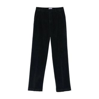 Cellar Door Pantalon droit Dora - Femme - Pantalons - Bleu - Taille: 36 FR