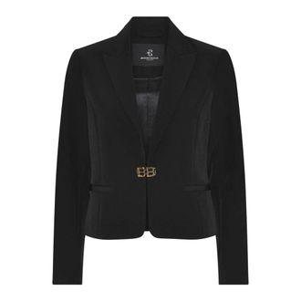 Bruuns Bazaar Femme, Vestes, Noir, Taille: 46 FR Blazers