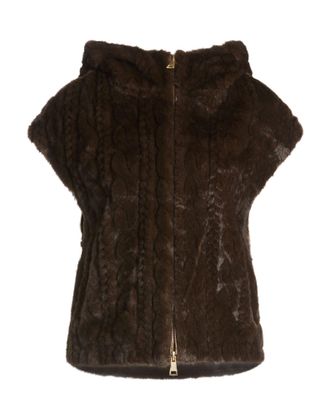 No Secrets World JACKEN & M&Auml;NTEL - Shearling- & Kunstfell auf YOOX.COM
