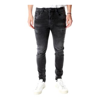 ER Elias Rumelis Noel Tapered Fit Jeans - - Jeans - Herren - Schwarzk - W29