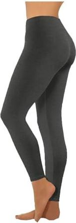 Generic Legging pour femme - Contr&ocirc;le du ventre - Pantalon de yoga extensible - Coupe ajust&eacute;e - Pour le sport, le fitness, la gym, la gym, la couleur unie - T