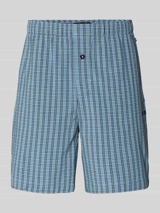 HUGO BOSS Regular Fit Pyjama Shorts aus Viskose-Mix Modell CHRIS