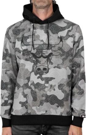 HUGO BOSS W-Camo.003 Hoodie - - Sweatshirts & Hoodies - Herren - Grau - S