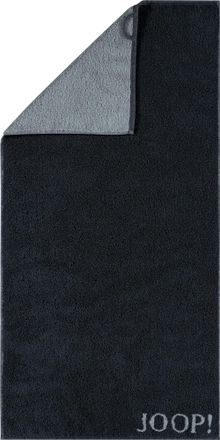 Joop Handt&uuml;cher Classic Doubleface 1600 schwarz - 90
