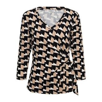 &Co Woman Damen, Blusen & Hemden, Mehrfarbig, SGr&ouml;&szlig;e