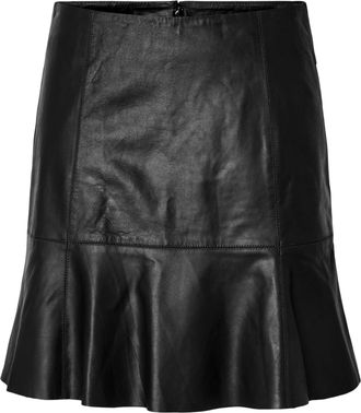 Vero Moda YASCOLLY MW NAPLON Skirt - NOOS