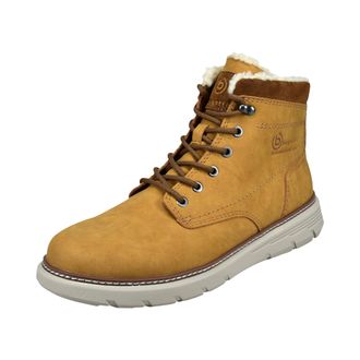 Bugatti Herren Schlupfstiefel, Männer Stiefel Kaltfutter,reißverschluss,Boots,Winterstiefel,Winterschuhe,uebergangsschuhe,Yellow (5000),40 EU/EU UK