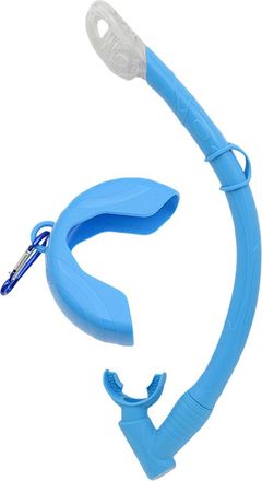 Generic Premium-Schwimm-Schnorchelset - Schnorchel f&uuml;r Atemtraining, professioneller Schnorchel f&uuml;r Wassersport, verstellbare Silikonhilfe, Schwimmhilfe, Trai