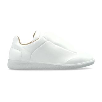 Maison Margiela Ledersneaker - - Shoes - Damen - Wei&szlig; - 37 EU