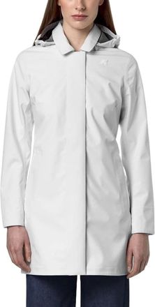 K-Way Femme, Vestes, Blanc, Taille: 50 FR Mathy Bonded Jersey