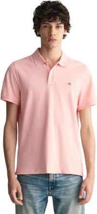 GANT Shield SS Pique Polo - - Tops - Herren - Rosa - S