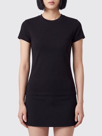 Thom Krom T-shirt ras du cou en m&eacute;lange de coton &agrave; coupe slim