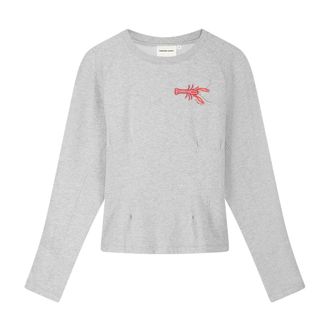 Fab By Fabienne Chapot Fabienne Chapot, Damen, Oberteile, Grau, 2XLGr&ouml;&szlig;e