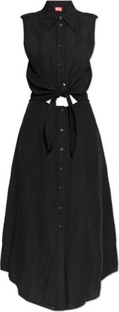 Diesel Femme, Robes, Noir, Taille: 38 FR D-Elta-Sl Dress