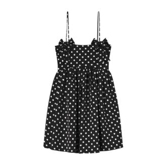 Ganni R&ouml;cke - - Dresses - Damen - Schwarzk - S