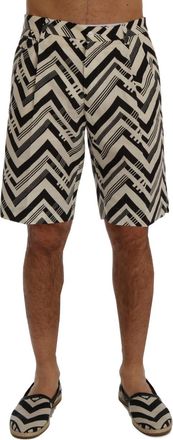 Dolce & Gabbana Chevron-Print-Shorts