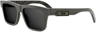 Dior Homme, Accessoires, Brun, Taille: 56 MM B23 S4I Lunettes de soleil