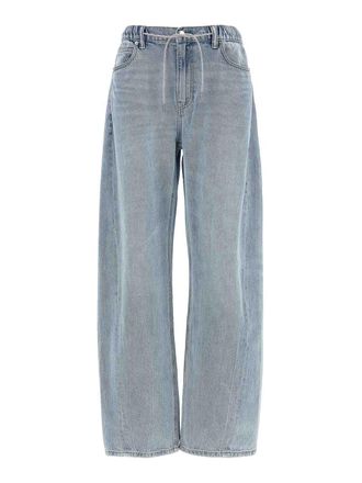 Alexander Wang Bootcut Jeans - Hellblau