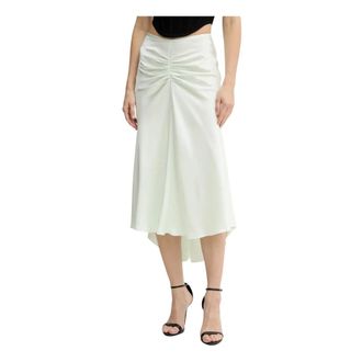Victoria Beckham Damen, R&ouml;cke, Wei&szlig;, MGr&ouml;&szlig;e