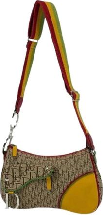 Dior Pre-owned Rasta Saddle Bag - Femme - Pre-owned - Multicolore - Taille: ONE Size
