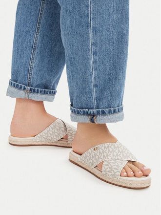 Michael Kors Espadrilles Kenzie 40R6KZFS1B Creme