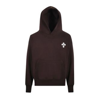 Barrow Barrow, Homme, Sweatshirts et sweats &agrave; capuche, Brun, Taille: XS Sweat &agrave; capuche