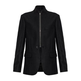 Maison Margiela Damen, Jacken, Schwarzk, SGr&ouml;&szlig;e