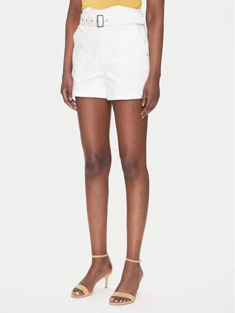 Morgan Jeansshorts 251-SHERIM Weiß Wide Leg