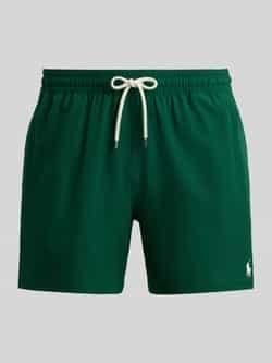 Ralph Lauren Badehose mit Logo-Stitching