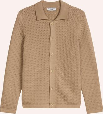 Marc O'Polo Denim Marc Opolo Denim Strickjacke beige