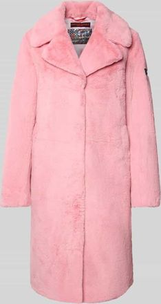 Frieda & Freddies Teddymantel mit Reverskragen