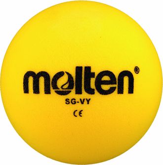 Molten Softball Volleyball SG-VY, Gelb, &Oslash; 210 mm