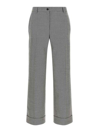 Alberto Biani Pantalons D&eacute;contract&eacute;s - Gris