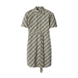 Burberry Damen, Kleider, Grau, XSGr&ouml;&szlig;e