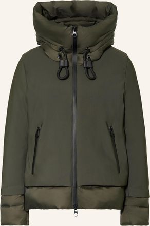 Gil Bret Steppjacke Im Materialmix gruen