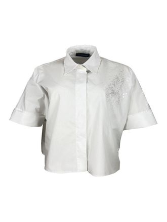 Lorena Antoniazzi Chemise - Blanc