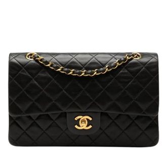 Chanel Pre-owned Classic Double Flap Schultertasche - - Pre-owned - Damen - Schwarzk - ONE SIZE